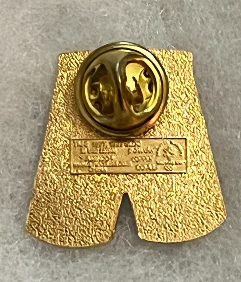 2002 Salt Lake Olympic Mascot Powder Copper Coal Shorts Pin (Aqua Blue ...