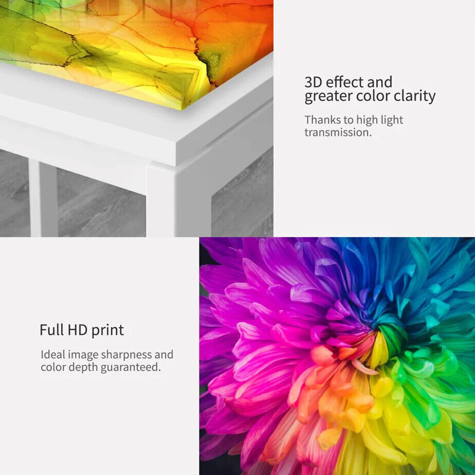 Alcohol Abstract Tempered Glass Printing Wall Art Australian Made ...