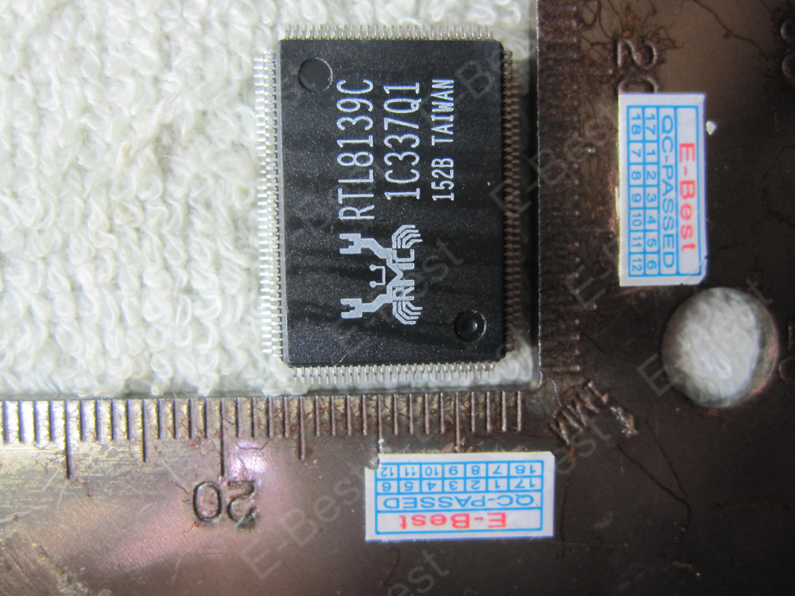 1x RTL 8139C RTLB139C RTL8I39C RTL8139C QFP128 IC Chip | eBay