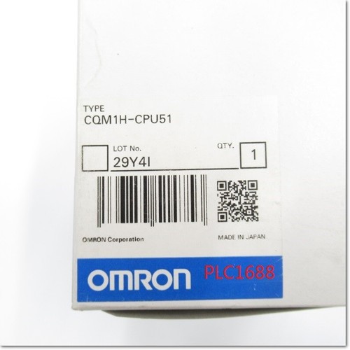 NEW OMRON CQM1H-CPU51 Programmable Controller CPU Unit Built-in 16 ...