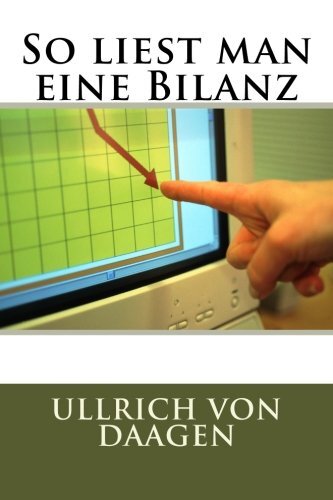 So liest man eine Bilanz by Von-Daagen New 9781500160937 Fast Free ...