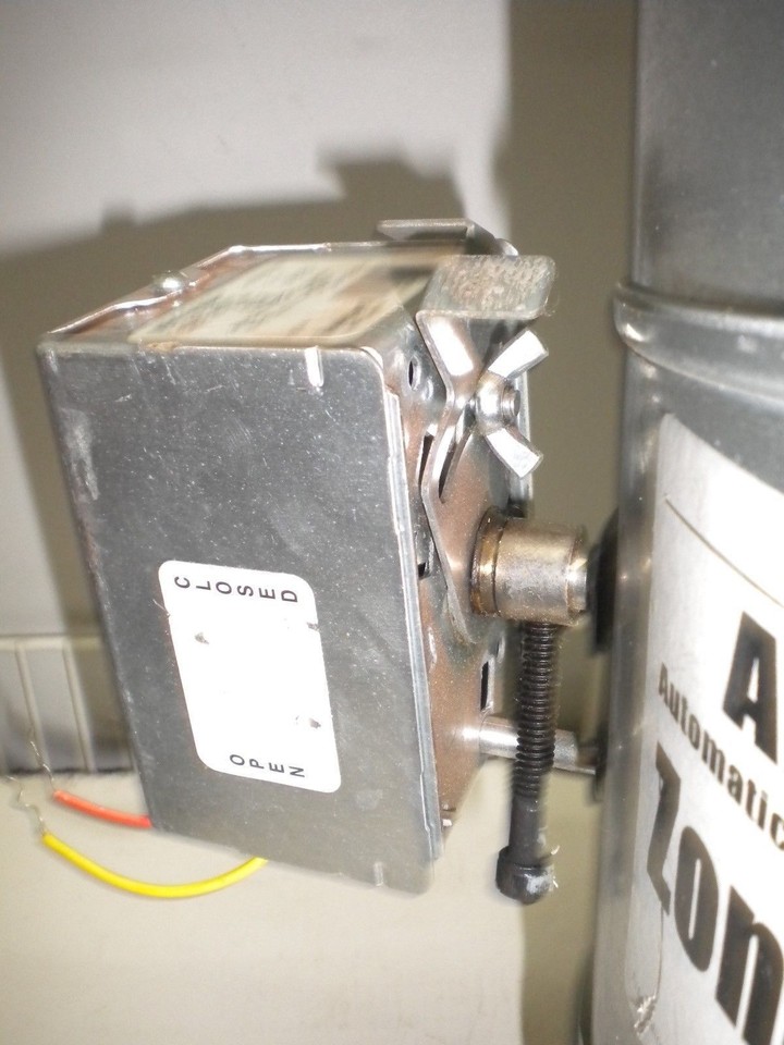 HONEYWELL ARD10 AUTOMATIC ROUND DAMPER 10" DIA. | eBay