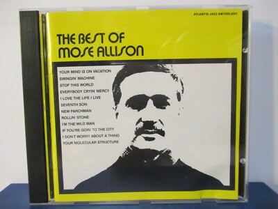 The Best of Mose Allison - CD - MINT condition - E24-1622 75678136726| eBay