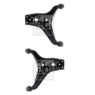 2x Febi 09523+09524 Lenker Radaufhängung Vorne für Audi 8G7 80 8C2 8C5 ...
