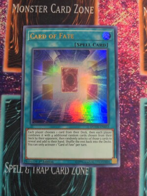 Yu-Gi-Oh! Card of Fate DUOV-EN052 1st Edition Ultra Rare NM | eBay