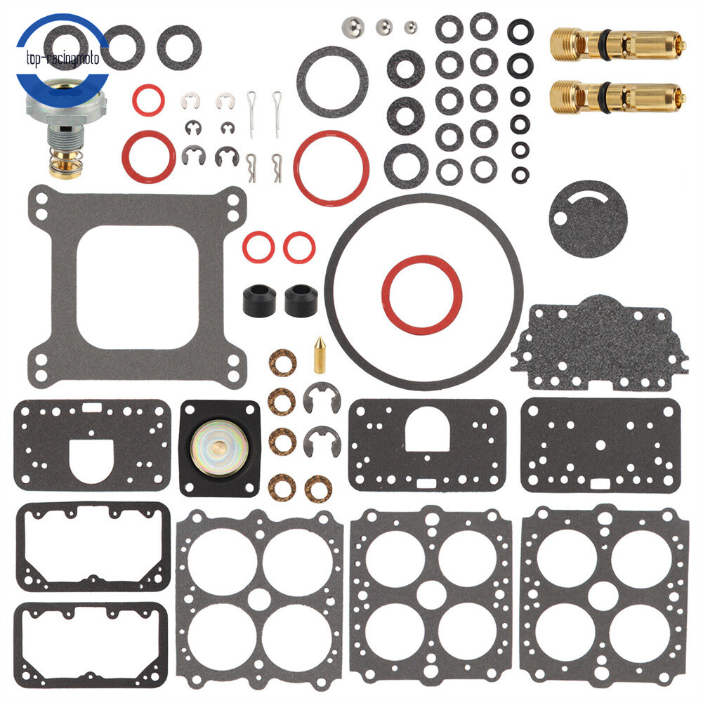 Fits Holley Performance Carburetor Rebuild Kit 1850 3310 9776 80457 ...