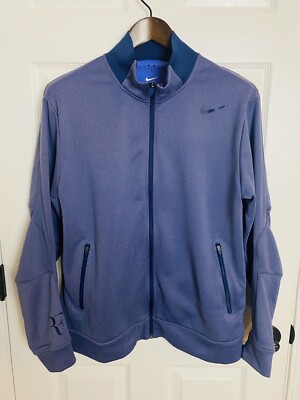 Nike Roger Federer RF 2013 French Open N98 Tennis Jacket Large Rafa ...