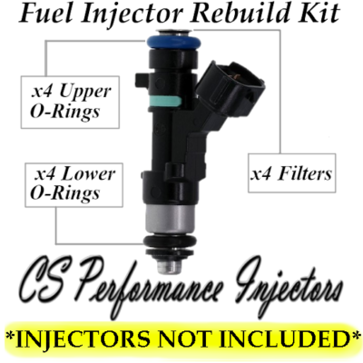 Fuel Injectors Rebuild Repair Kit fits 0280158130 for 2007-2013 Nissan ...