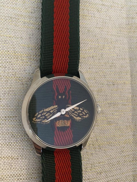 Gucci Red Unisex Watch - YA1264060 for sale online | eBay
