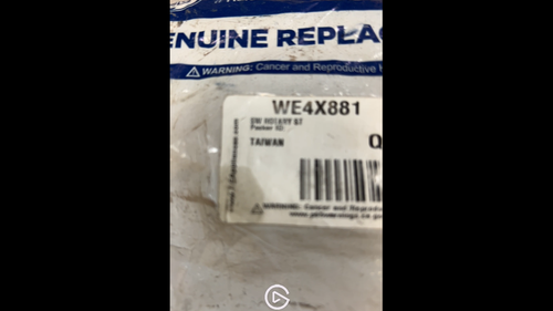 WE4X881 New OEM GE Dryer Rotary Start Switch | eBay
