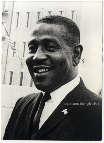 Frank L. Walcott, Barbados UN Representative, Original-vintage Photo ...