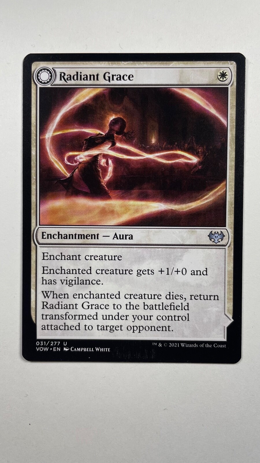 MTG Innistrad Crimson Vow Radiant Grace 031/277 Magic the Gathering | eBay