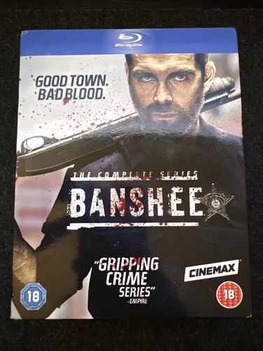 Banshee - The Complete Series (Blu-Ray, Box Set) | eBay