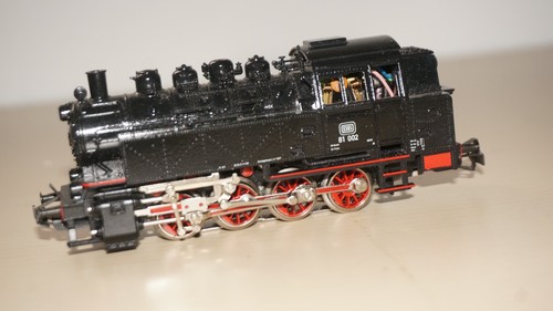 RF32/32 Märklin H0 Cast Steam Br 81 002 DB from Set 29185 Delta/Digital ...