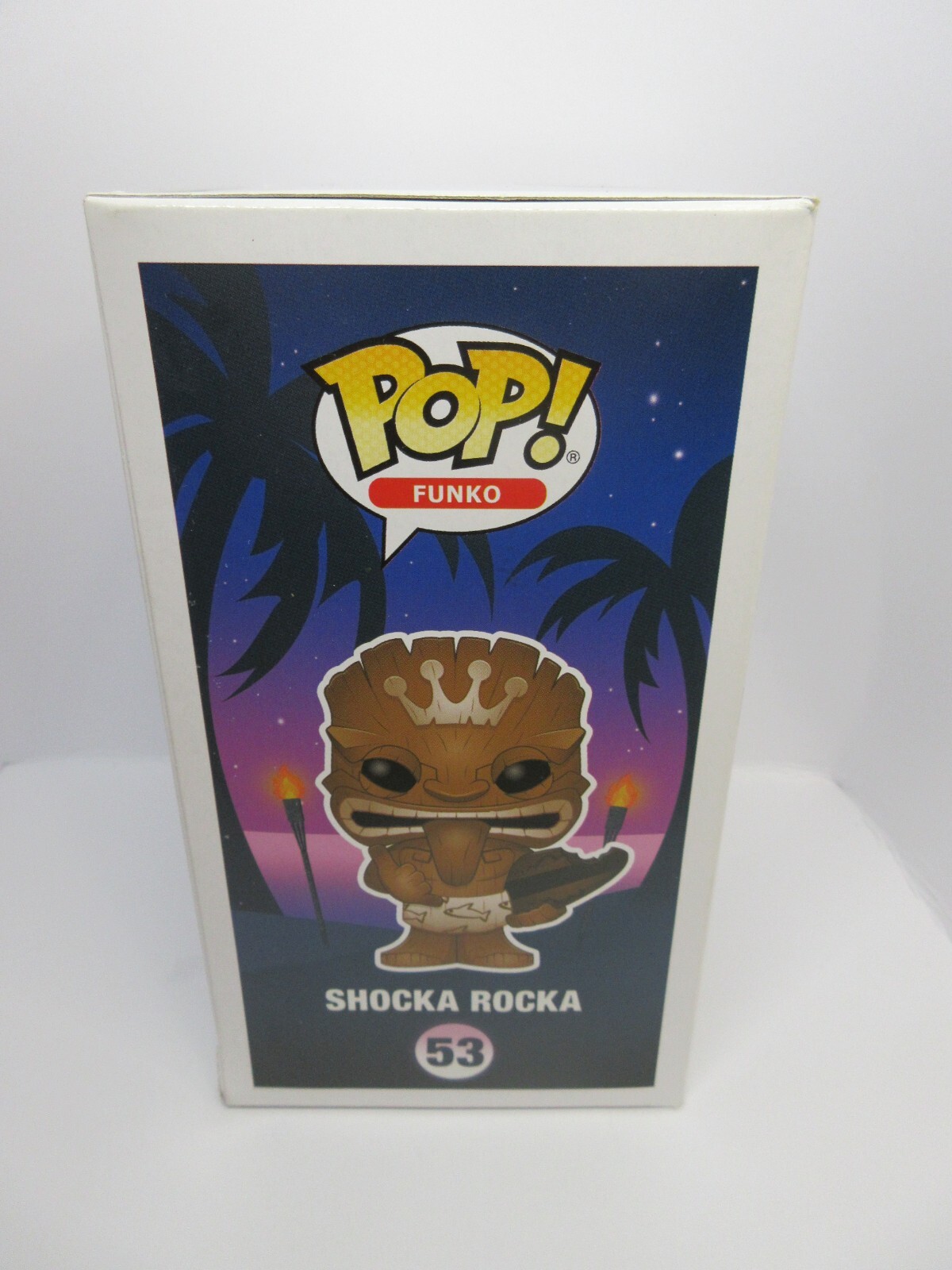 Funko - Funko Pop Vinyl Figure - Shocka Rocka No.53 1600 pcs Comicon ...