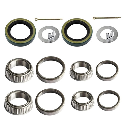 2 x Trailer Hub Race & Bearings Kits L44649/L44610, L68149/L68111 For ...