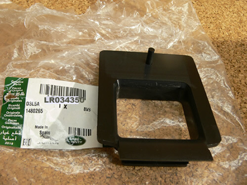 GENUINE LAND ROVER HOOD GUIDE RANGE ROVER 13 ON DISCOVERY DEFENDER ...