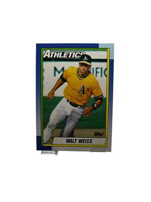 Topps Walt Weiss | eBay