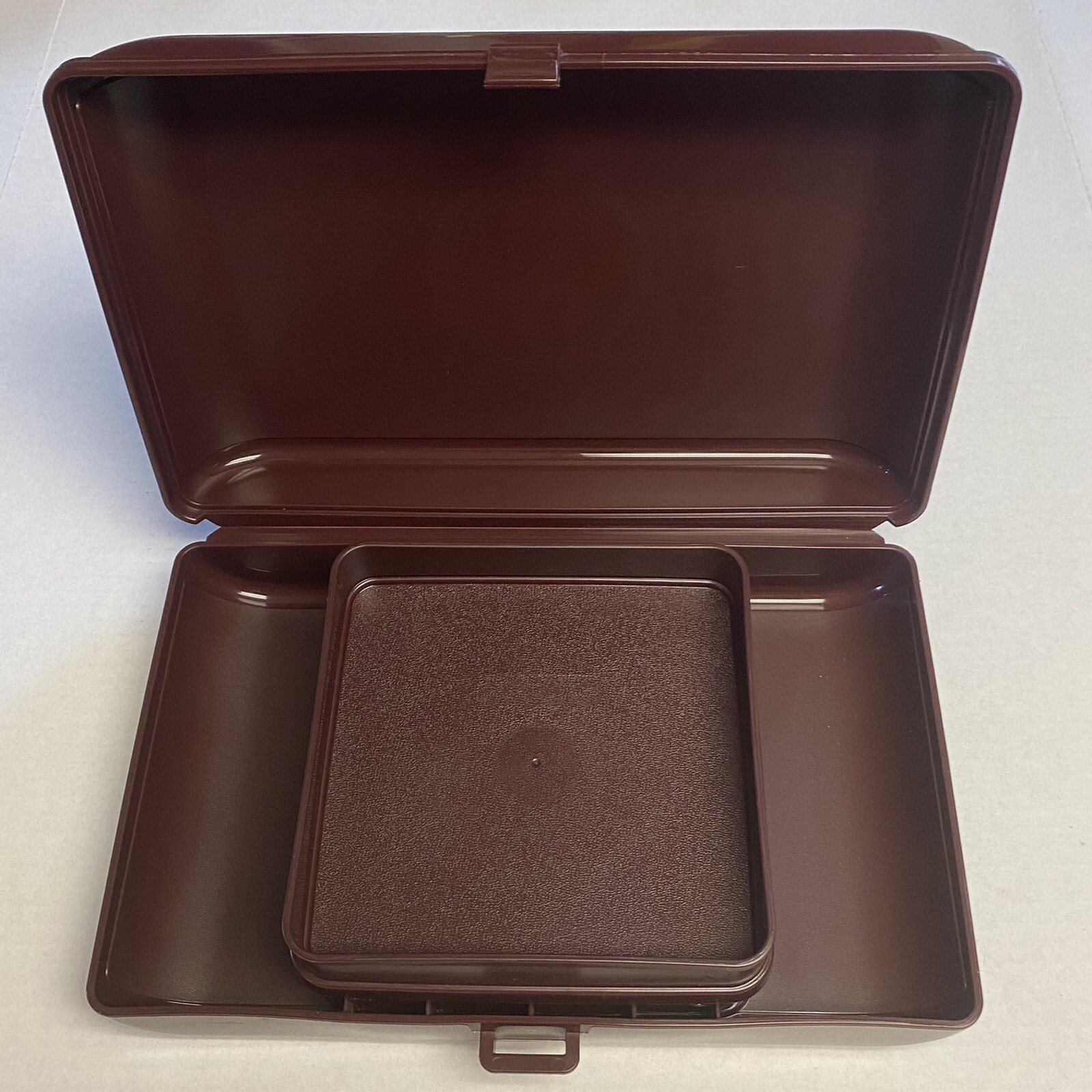 VTG Tupperware Tuppercraft Personal Valet Travel Case Organizer 1624-2 ...