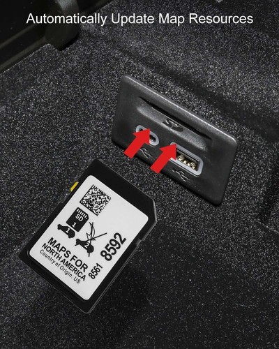 2023 GPS Navigation SD Card Map 85618592 For GM GMC Acadia Canyon ...