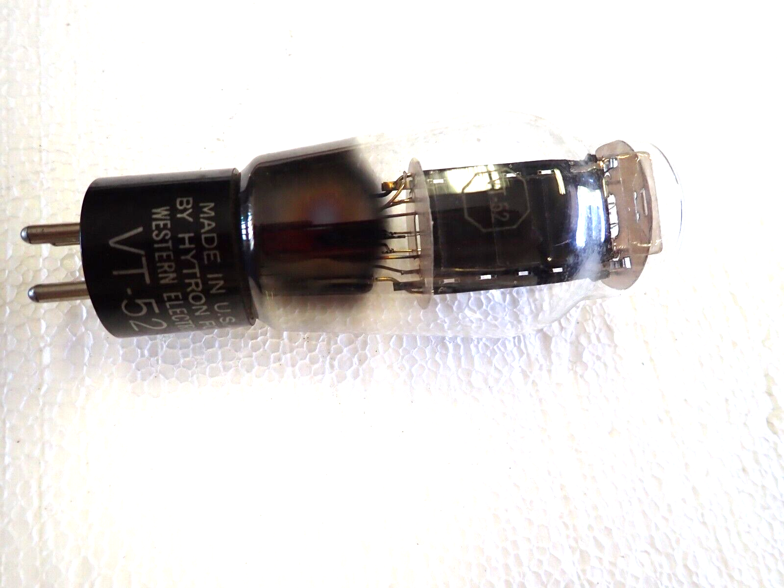 Western Electric / Hytron VT-52 Vacum Tube US Army Signal Corps ! | eBay