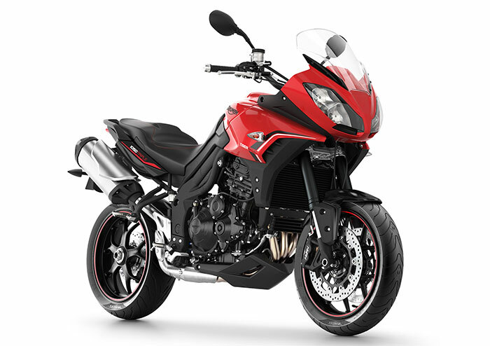 TRIUMPH TIGER SPORT 1050 2014 TOP BOX SET complete GIVI V47NN CASE ...
