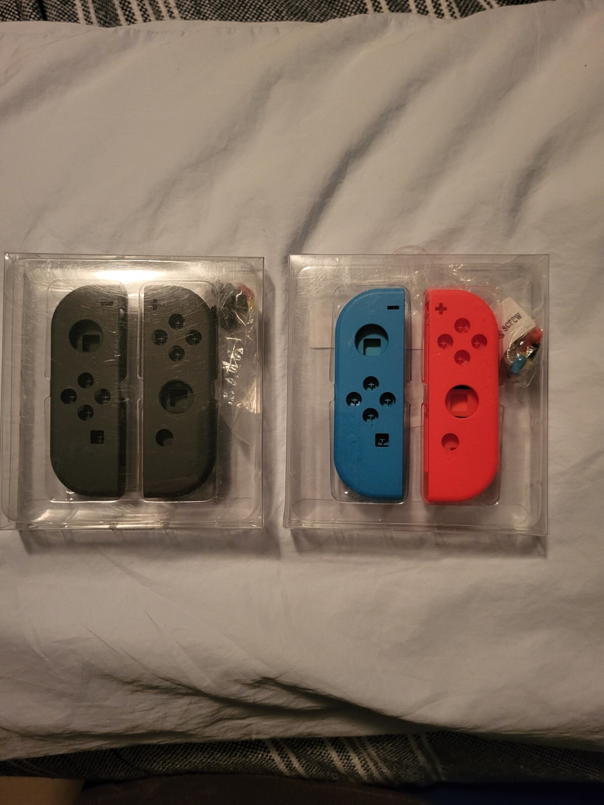 Nintendo Joy-Con Controller - Neon Blue/Neon Red (HACAJAEAA) for sale ...
