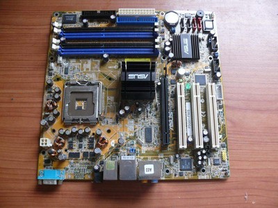 ASUS Motherboard N13219 A8v With Cpu And Heatsink | ubicaciondepersonas ...