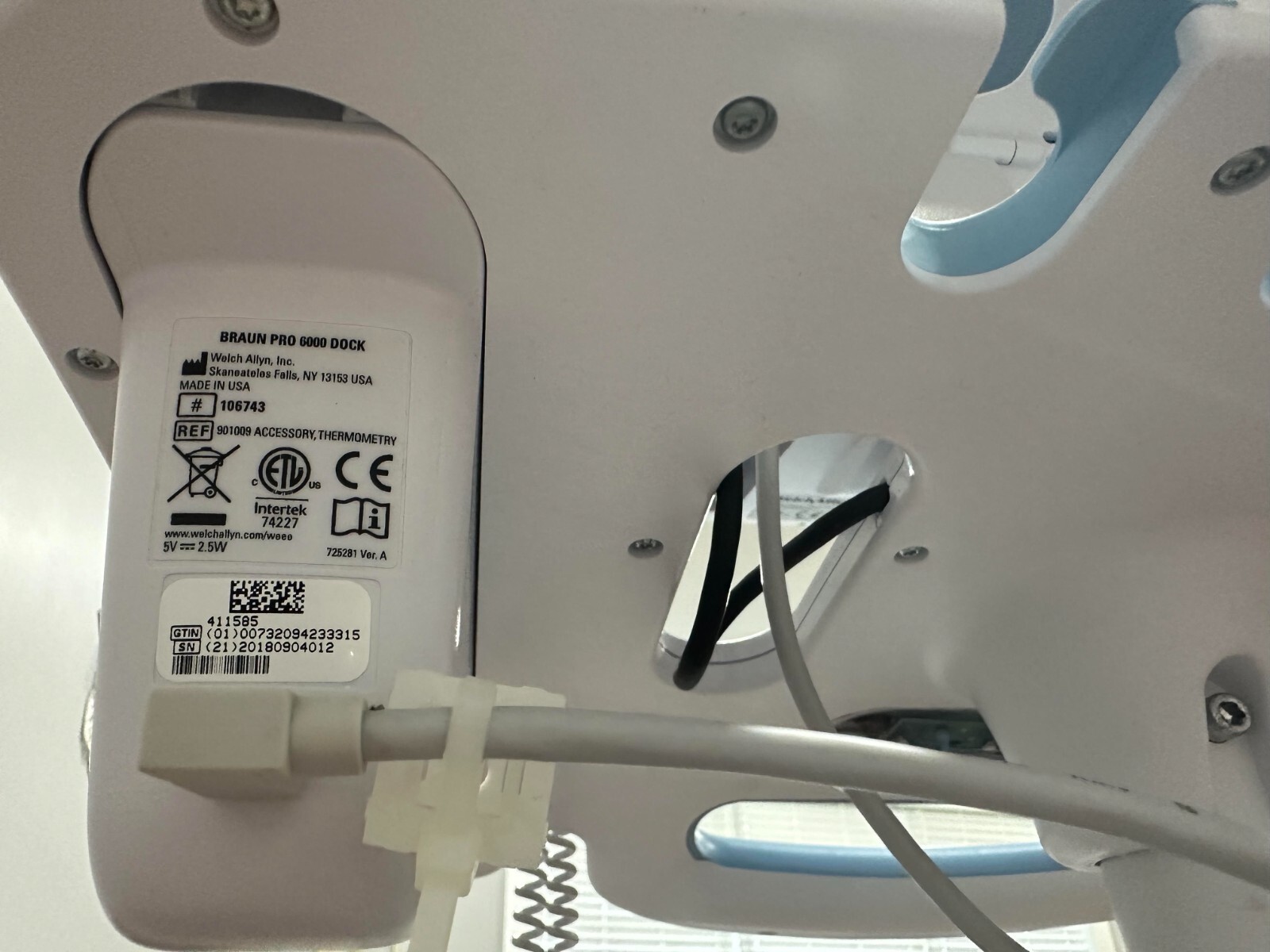 Welch Allyn Connex Vital Signs Monitor 68NXTX Stand, WIFI, SpO2, Braun ...