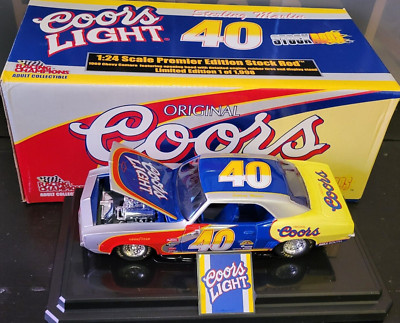 1 of 1998 Sterling Marlin #40 Coors Light Stock rod - 1969 Camaro - NEW ...
