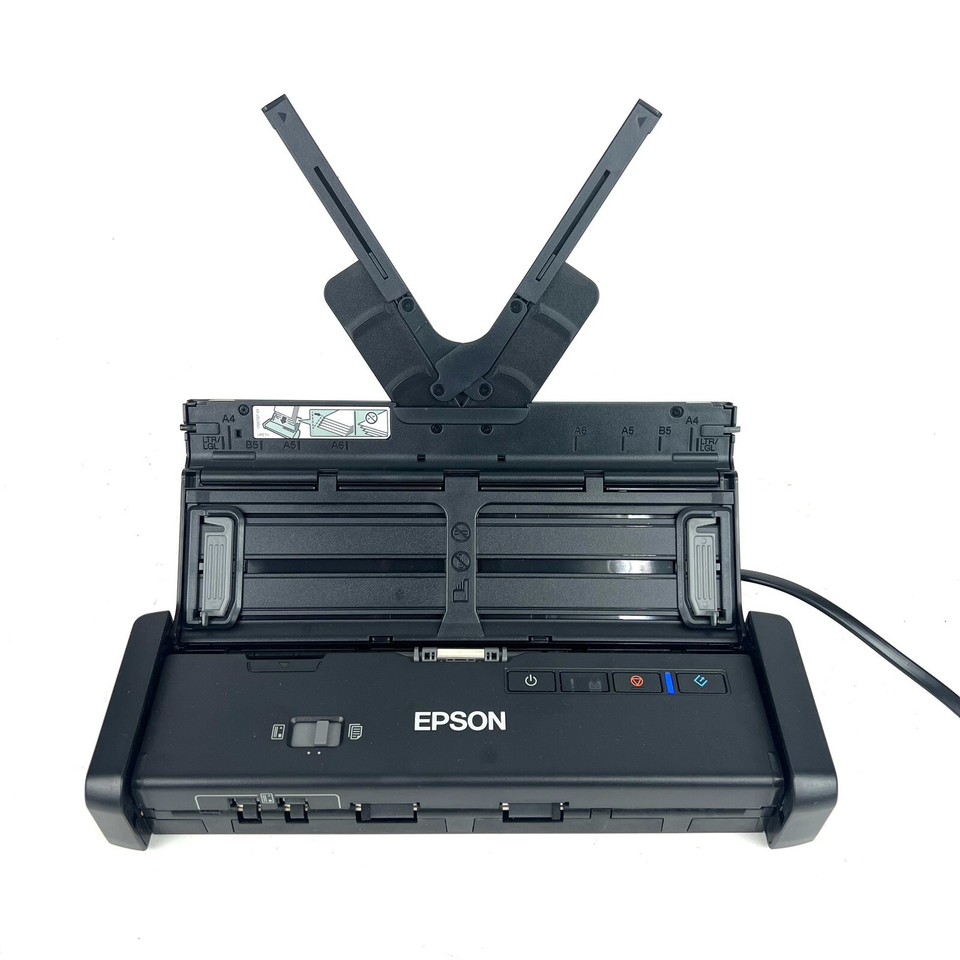 Epson WorkForce ES-200 Portable Duplex Document Scanner 10343929036 | eBay