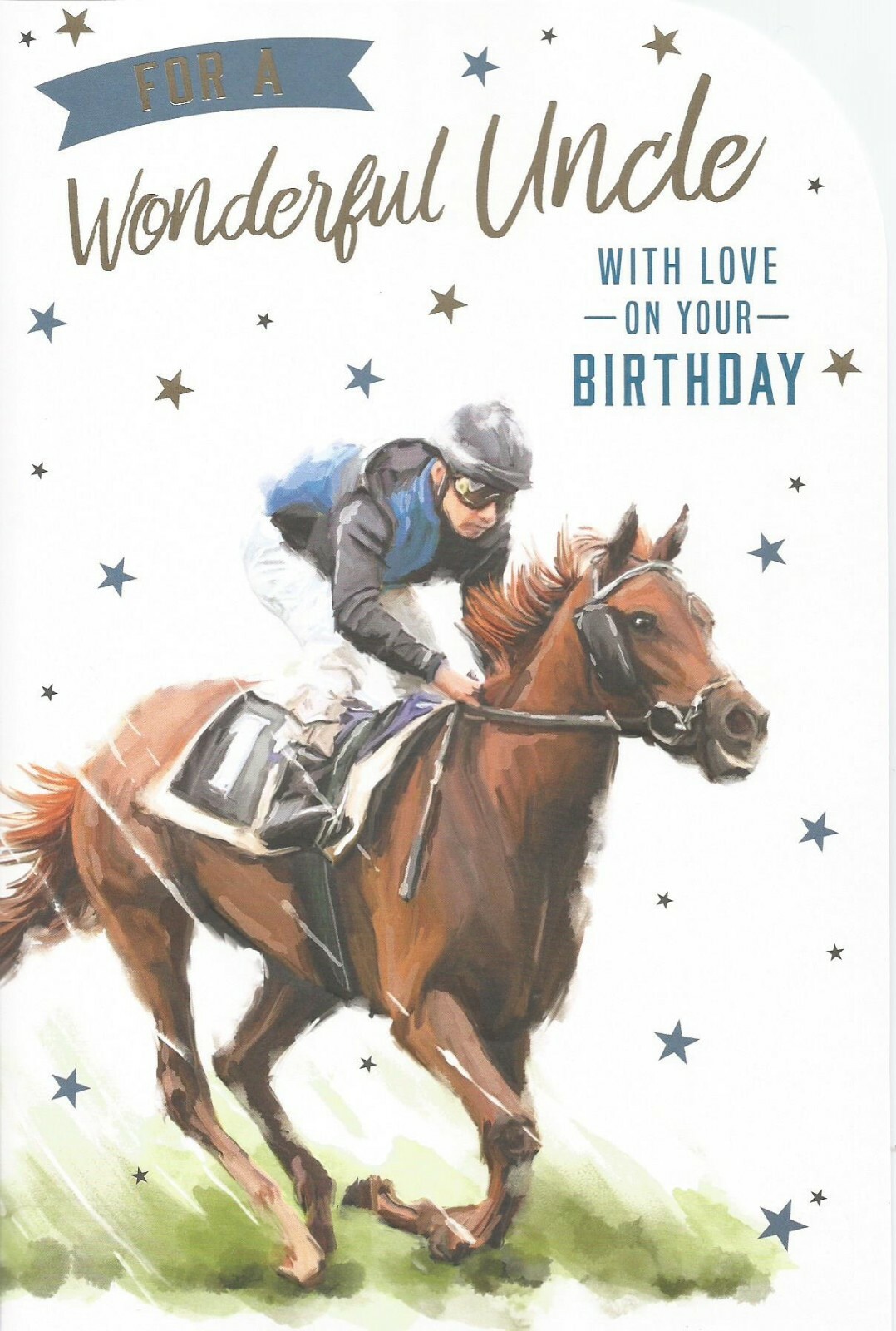 Uncle Birthday Card ~ Happy Birthday Uncle ~ For A Special Uncle | eBay
