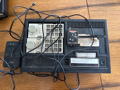 Colecovision Console White Beige Controllers Untested AS IS Vintage | eBay