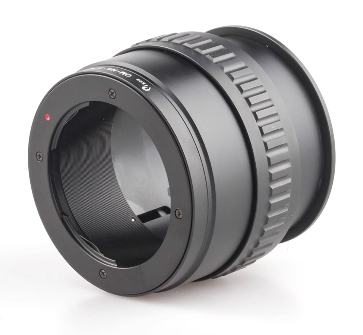 Adjustable Lens Macro Adapter for Olympus OM Lens to for Nikon Z ZFC Z6 ...