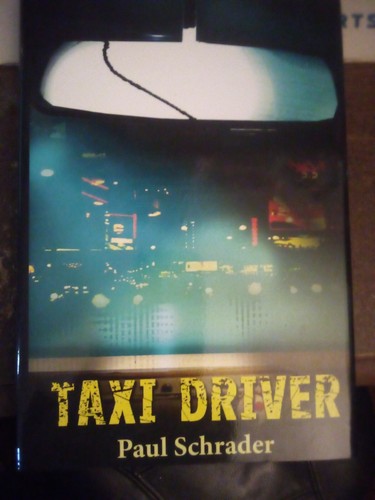 Taxi Driver screenplay Gauntlet signed limited Paul Schrader PC new ...