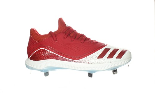 Adidas Womens Icon V Bounce Red Softball Cleats Size 12.5 (2074351) | eBay