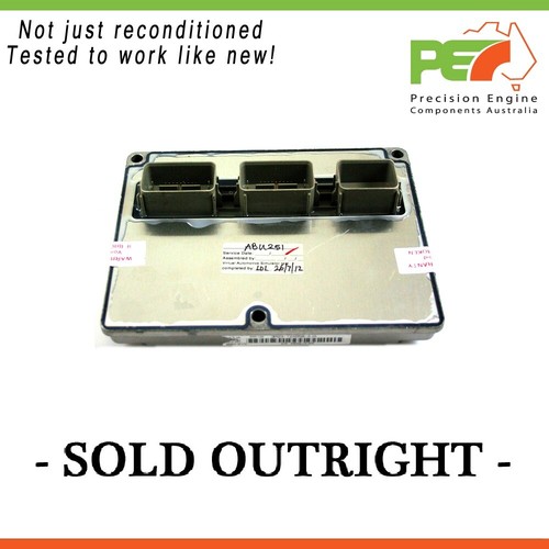 Re-manufactured OEM Engine Control Module ECM For FORD BA V8 5.4L .. | eBay