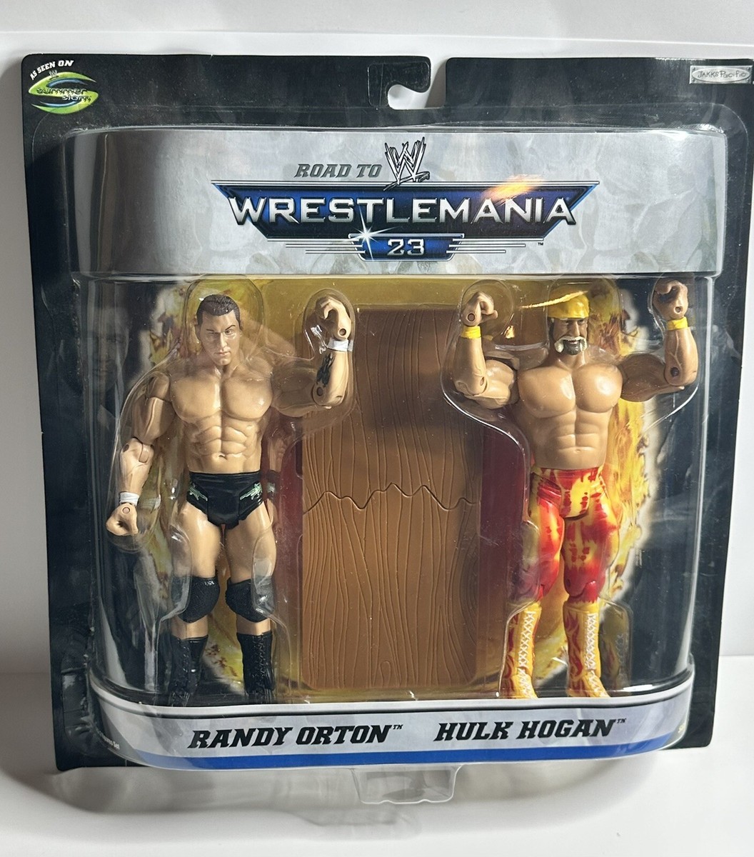 Hulk Hogan Vs Randy Orton