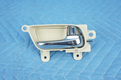 Infiniti QX56 QX80 Front Passenger Door Interior Inside Handle Tan OEM ...