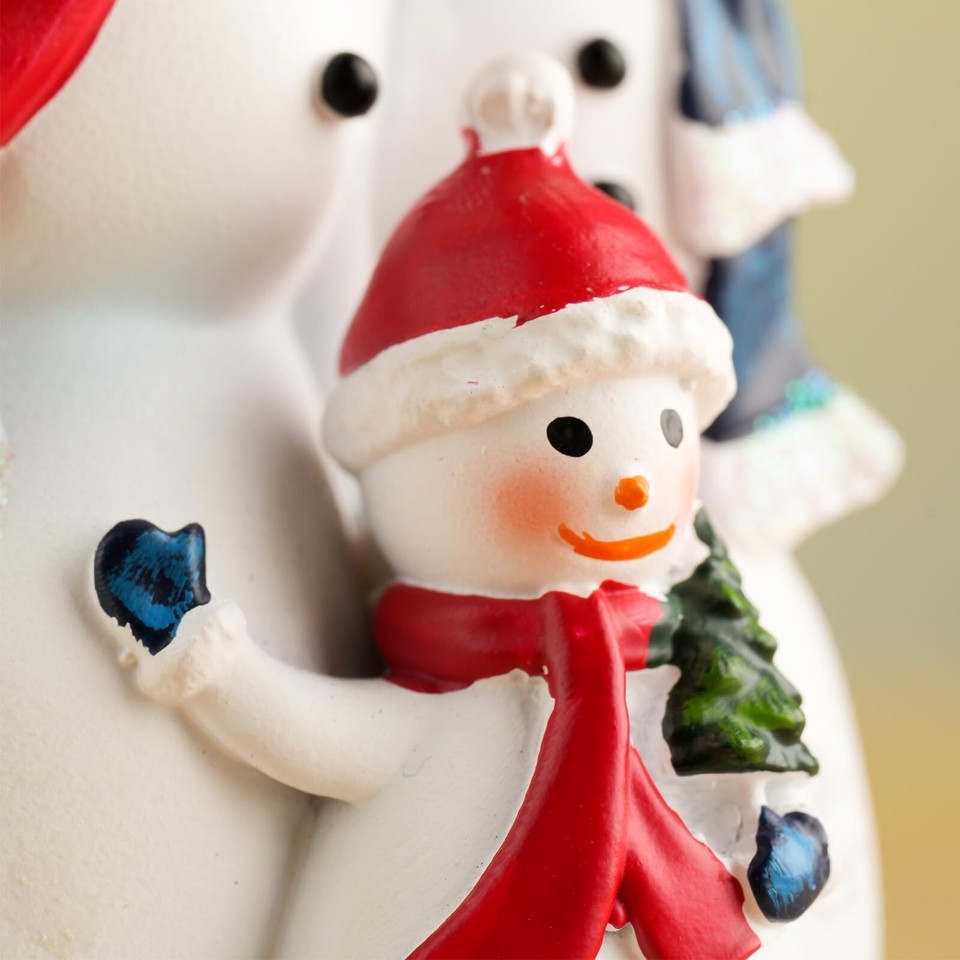 Cardinal Decor Bird Statue for Home and Festive Holiday Decorations ...