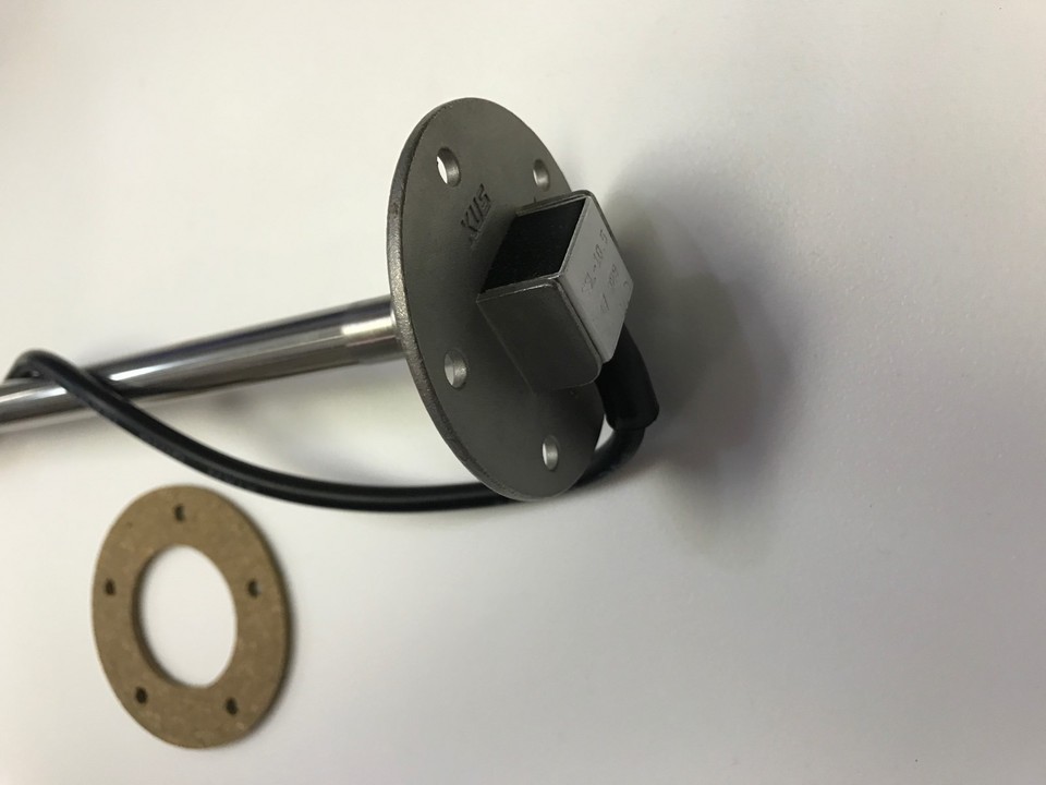 FUEL GAS GAUGE SENDER WEMA KUS 17-1/2" SSL17.5 STAINLESS MARINE BOAT ...