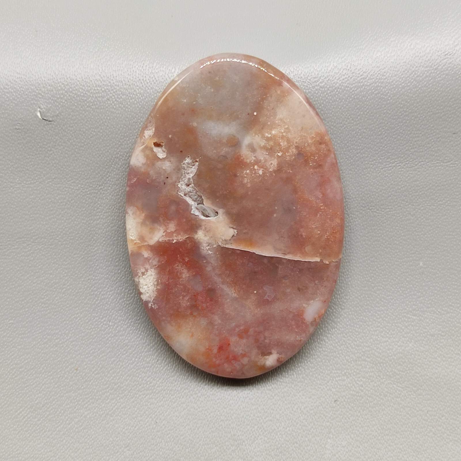 Red moss agate cabochon translucent moss agate gemstone for jewelry ...