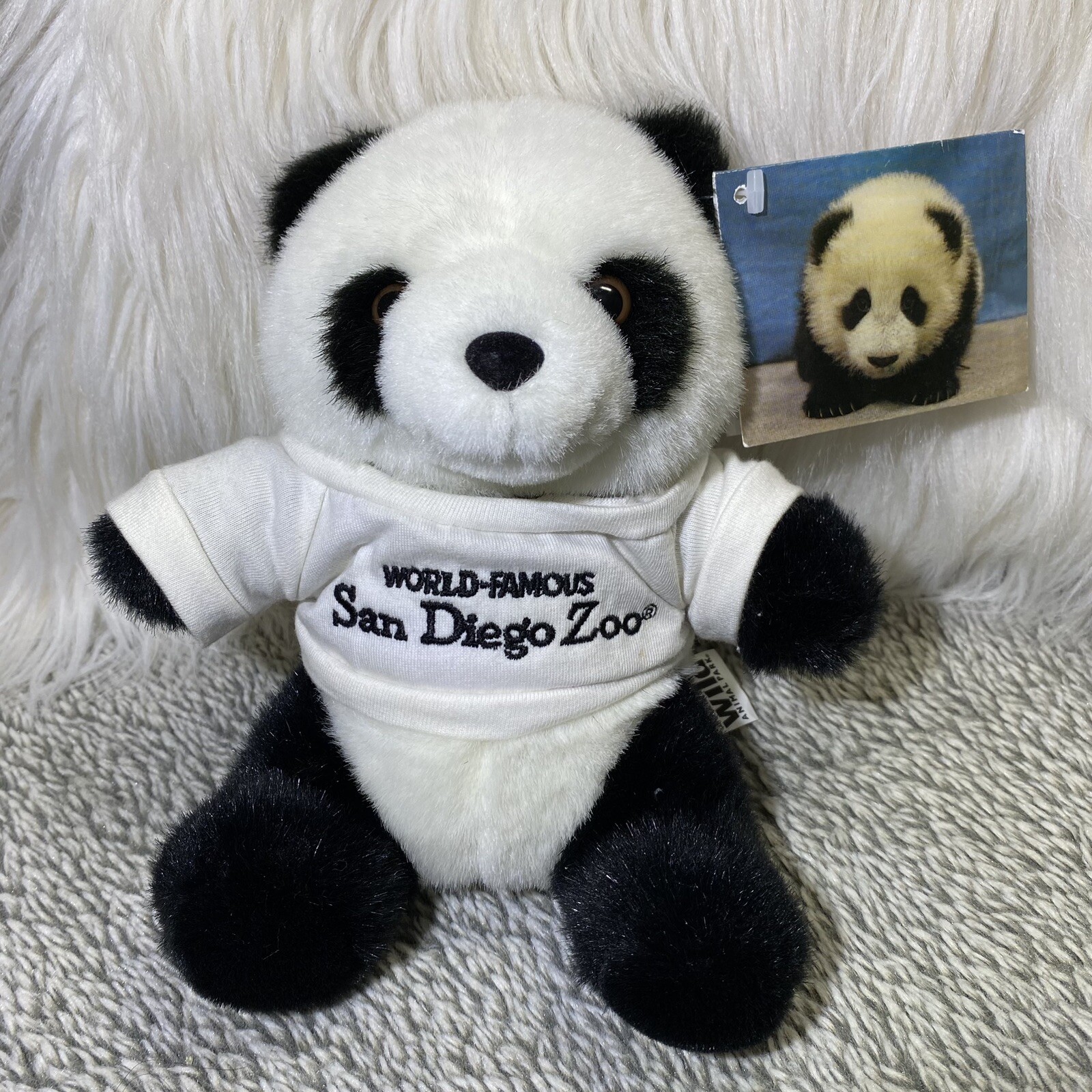 San Diego Zoo Panda Stuffed Animal