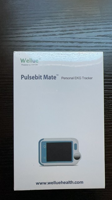 Wellue Pulsebit Mate ECG/EKG Portable Heart Rate Tracker PB-11 for sale online | eBay
