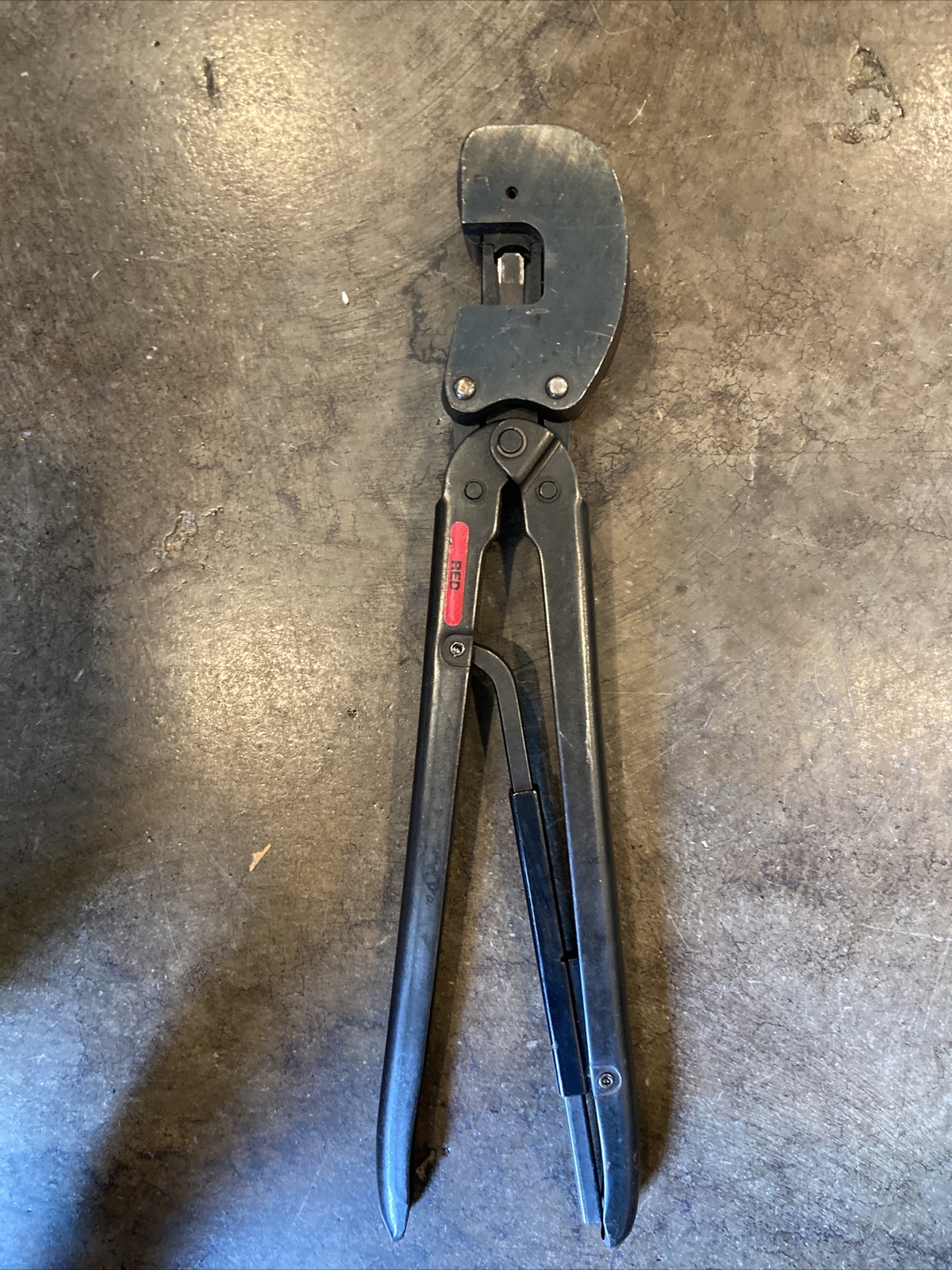 AMP 8-HG PIDG AMPLI-BOND HAND CRIMPER PREMIUM CRIMP TOOL 69959 | eBay