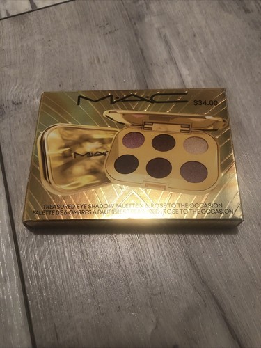 MAC Treasured Eye Shadow Palette | eBay