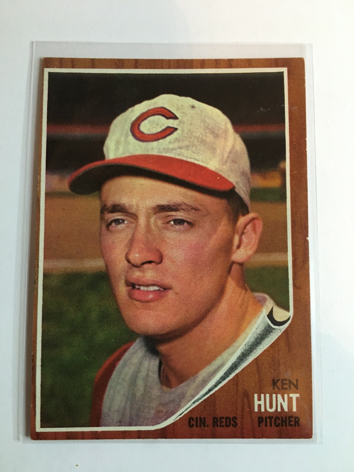 F67001 1962 Topps #364 Ken Hunt REDS | eBay