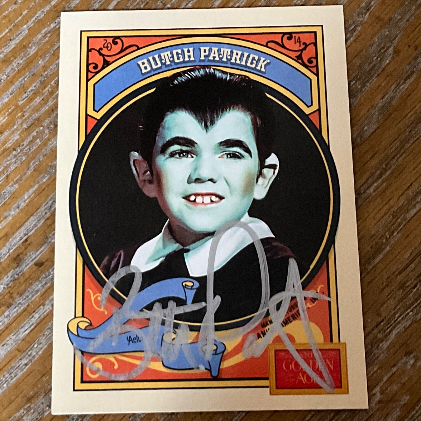 Autographed 2014 Panini BUTCH PATRICK. #K-1 | eBay