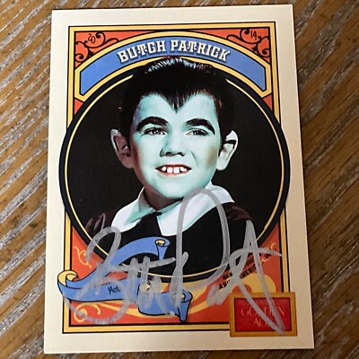 Autographed 2014 Panini BUTCH PATRICK. #K-1 | eBay