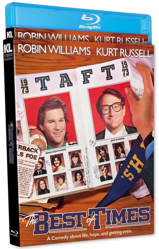 The Best of Times (Blu-ray) Robin Williams Kurt Russell Pamela Reed ...